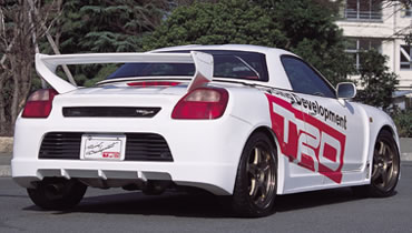 TPSshop: TOYOTA MRS ( MR-2 Spyder ) ZZW30 99y-07y REPLICATE TRD Rear ...