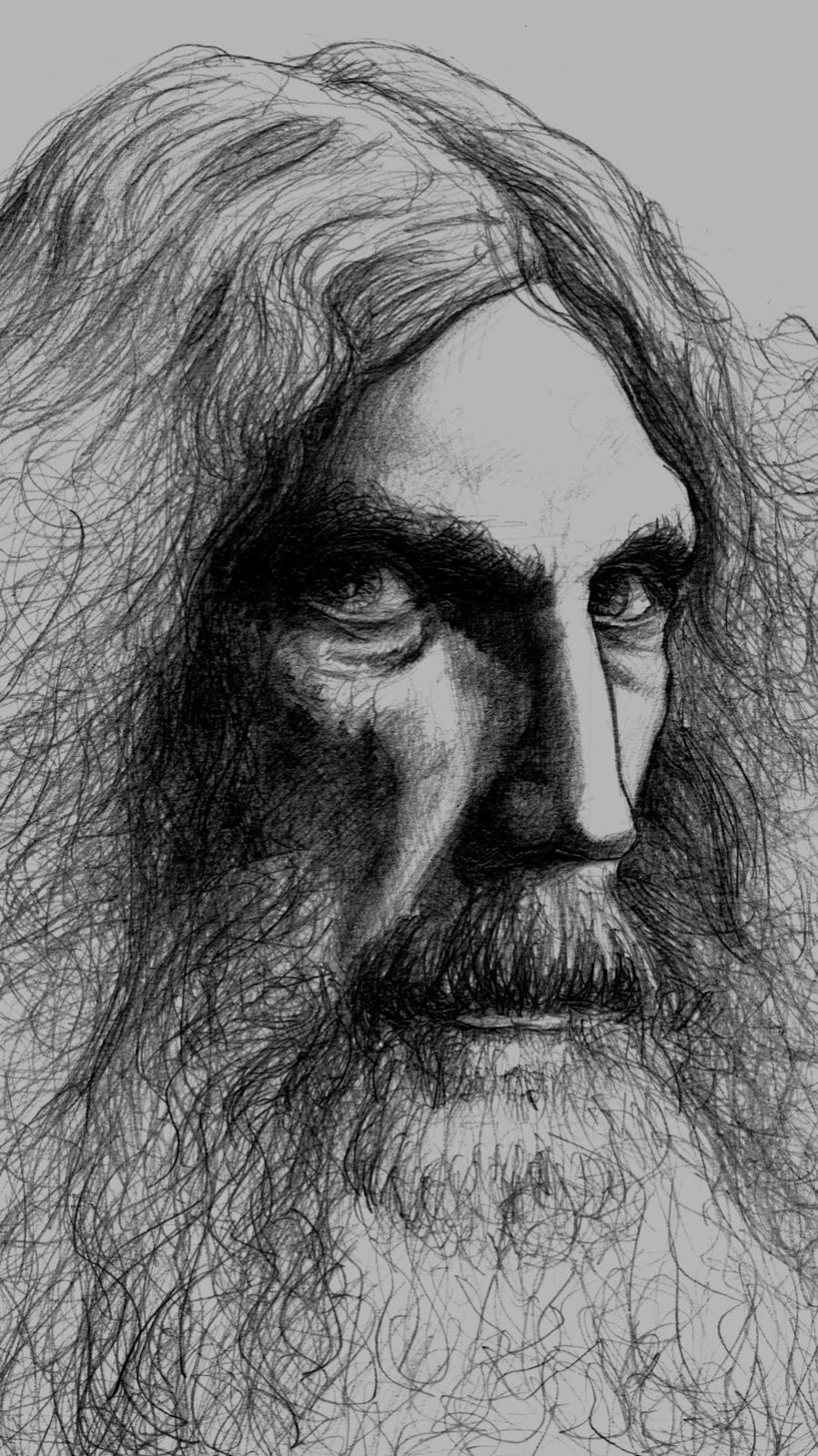 * ALAN MOORE WORLD *: AM Portrait: The Magician