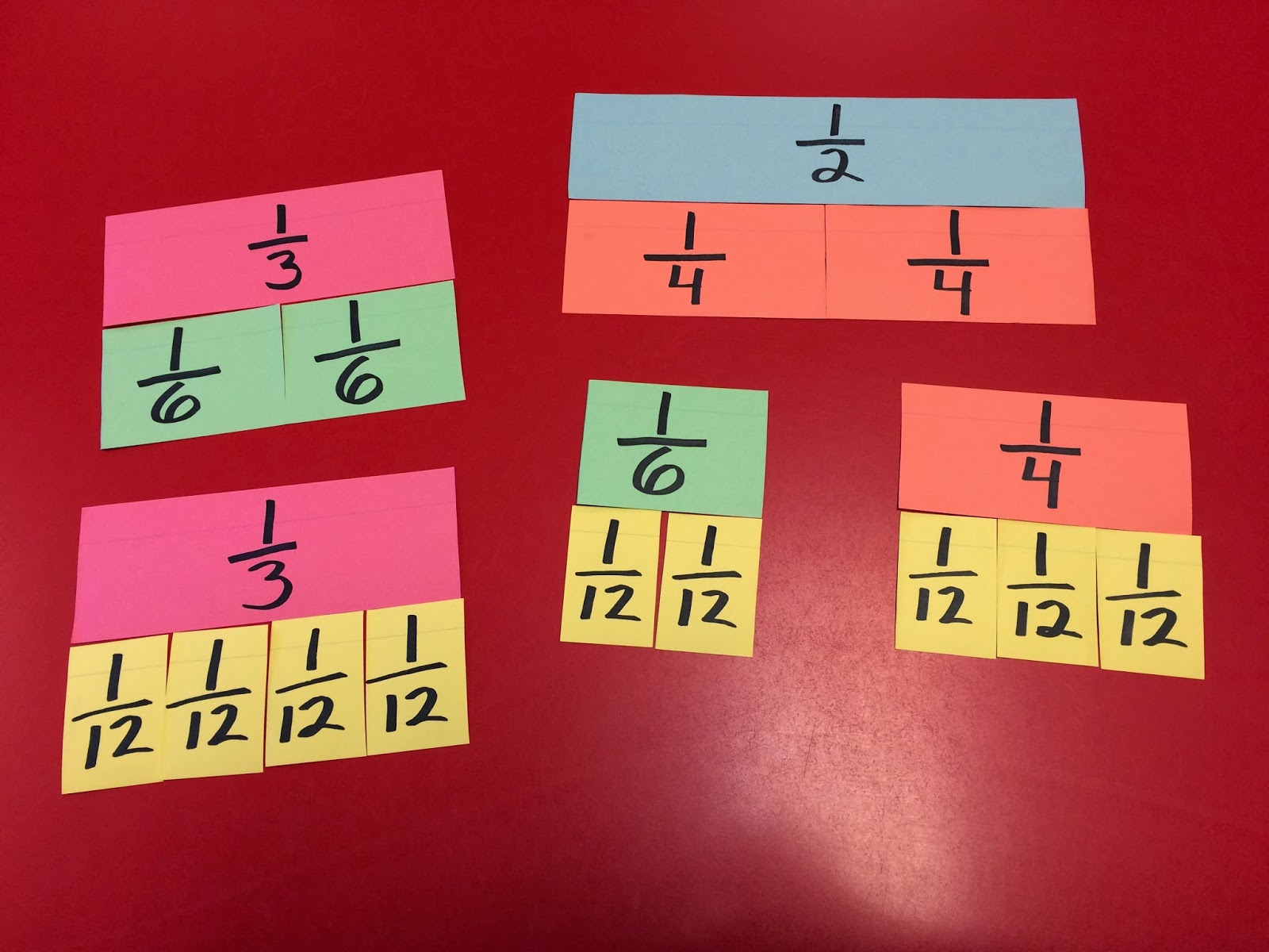 Tales from a Fourth Grade MathNut: Fraction Freebie