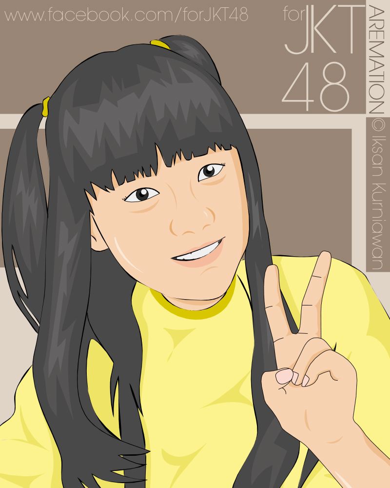 for JKT48: My Artwork for JKT48