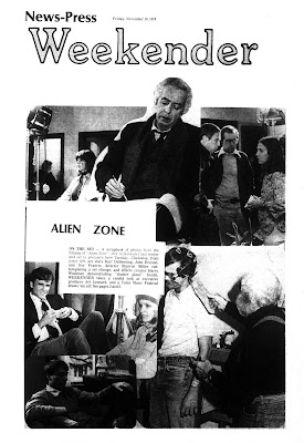 TEMPLE OF SCHLOCK: Movie Ad of the Week: ALIEN ZONE (1978)