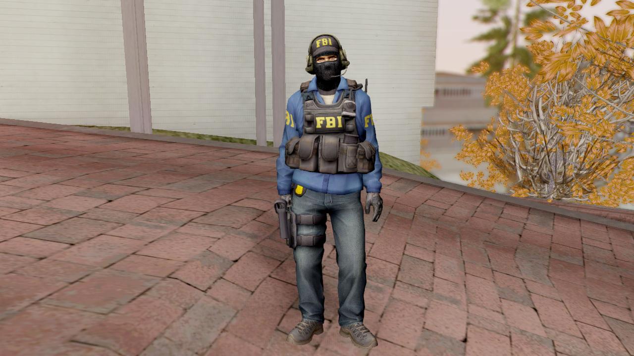 Diego4Fun Zone: [REL]CSGO New FBI Pack