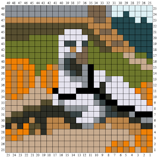 Ravenpuff & Magic Stuff: Harry Potter Crochet c2c squares