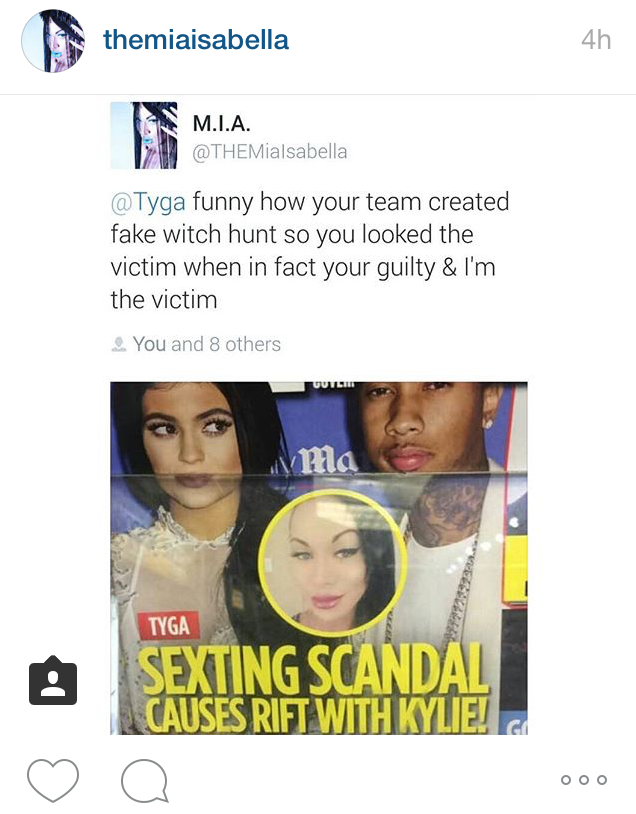 Rhymes With Snitch Celebrity And Entertainment News Mia Isabella Finally Admits Affair