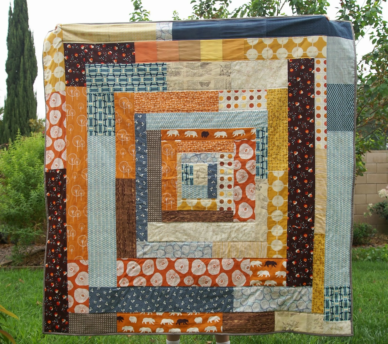 Fabric Mutt: Autumn Sky