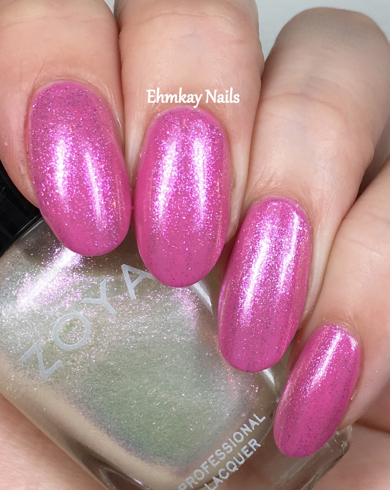 ehmkay nails: Zoya Kisses Pastel Jellies, Swatches and Review