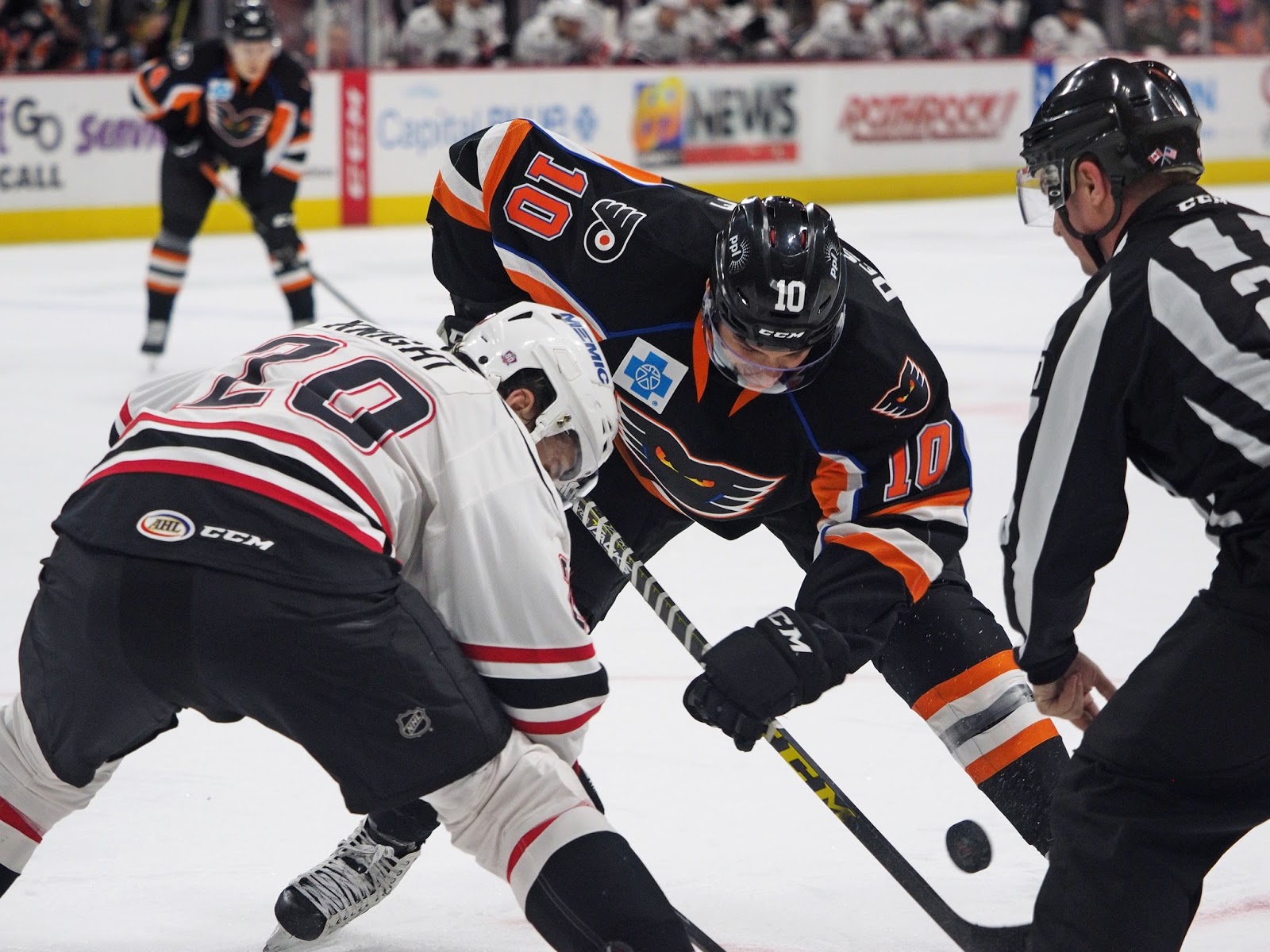 Phantoms Sign Forward Corban Knight