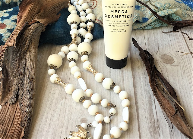 little white truths: Mecca To Save Face SPF 30+ - review