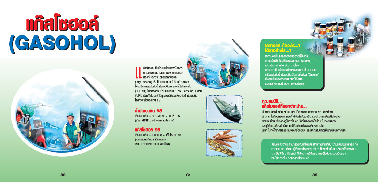 แก๊สโซฮอล์: เมษายน 2013