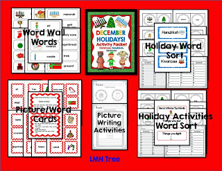 LMN Tree: Kwanzaa, Christmas, and Hanukkah: Free Resources, Crafts, and ...