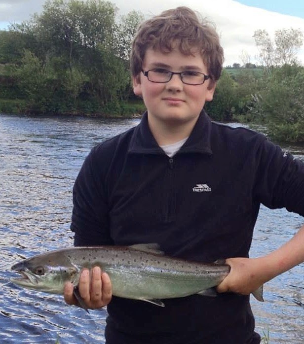 Blackwater Lodge Salmon Fishery: One very fresh salmon & a grilse with ...