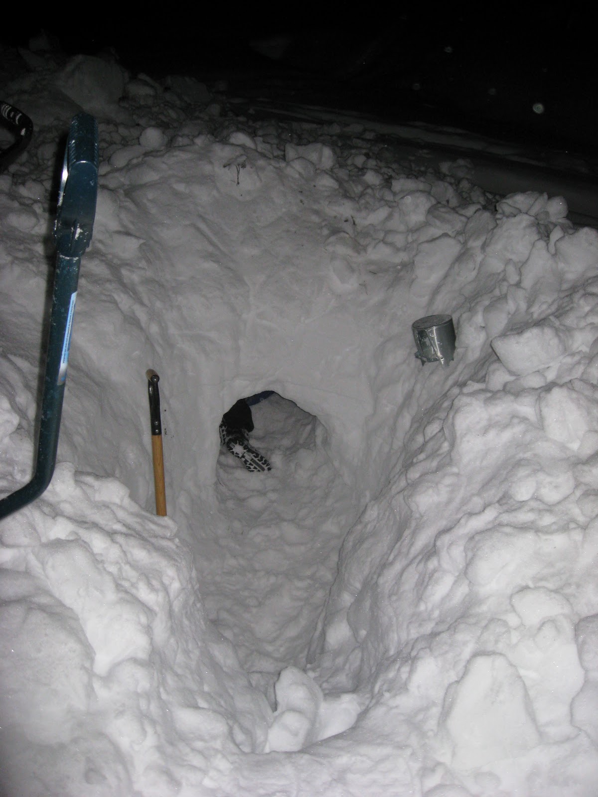 Camping Adventures: Snow Cave Camping