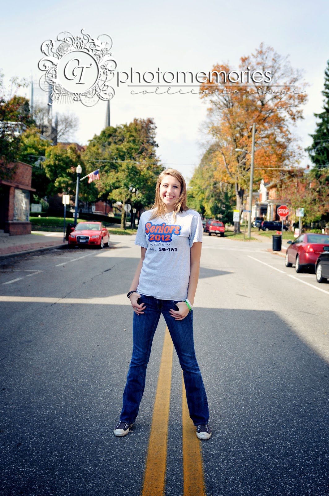 CT PhotoMemories: SARA: Senior Photos