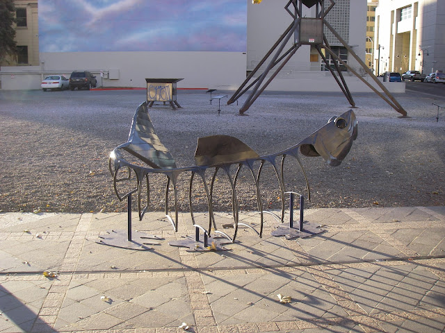 Riding in Reno: The rack...medieval torture device or a place to put ...