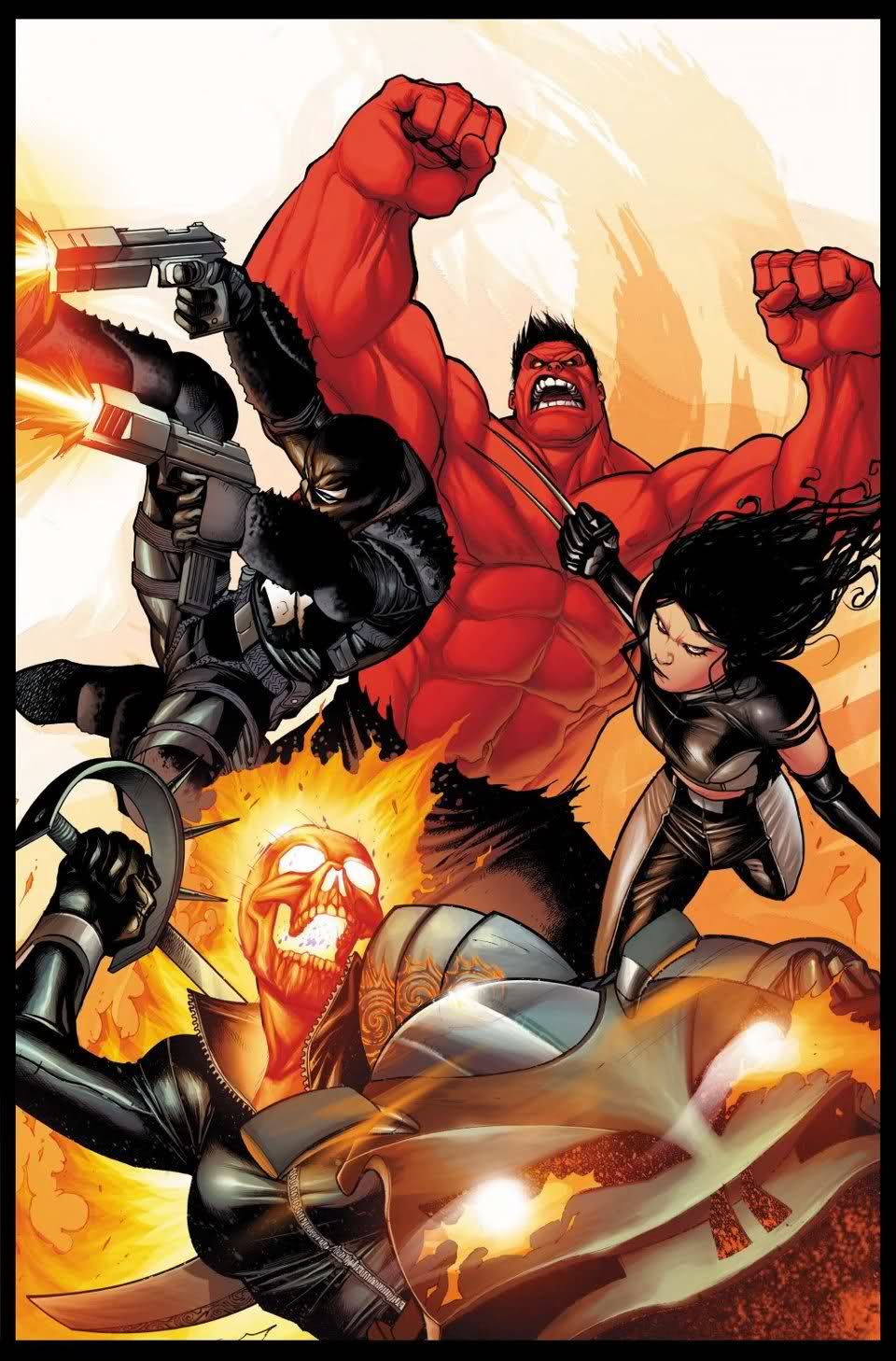 ORÍGENES ¿Quién es el HULK ROJO? (World War Hulks) | Comicrítico