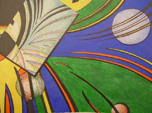 130 Maggie Fields: Nonobjective Shapes (12)