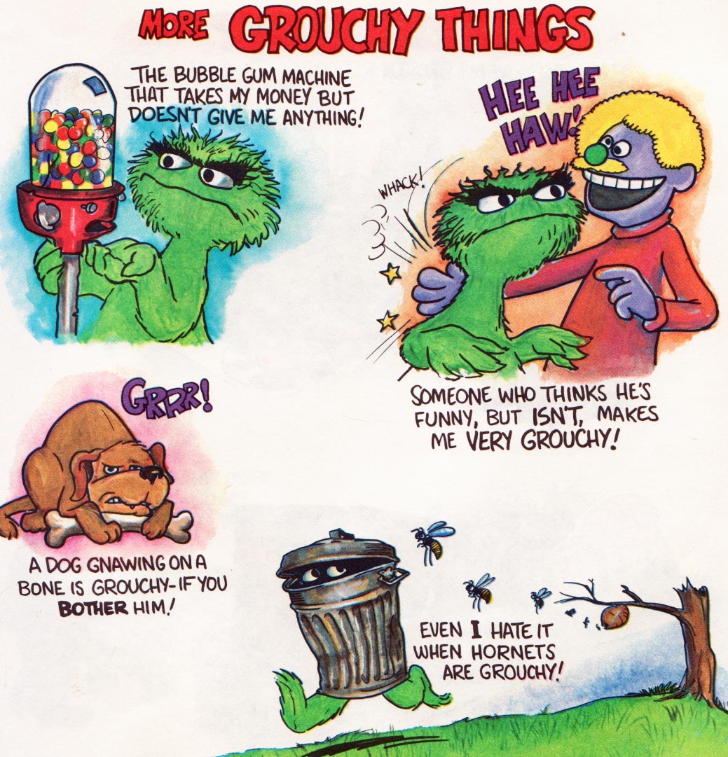 Vintage Kids' Books My Kid Loves: How To Be a Grouch
