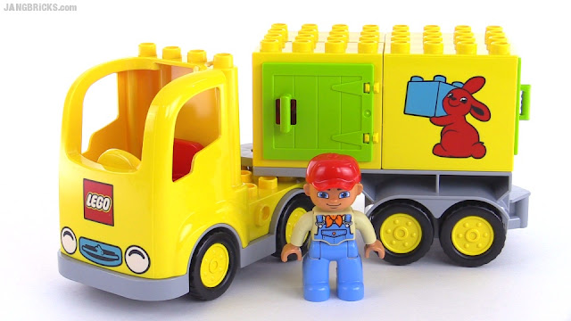 2015 LEGO Duplo Truck reviewed! set 10601