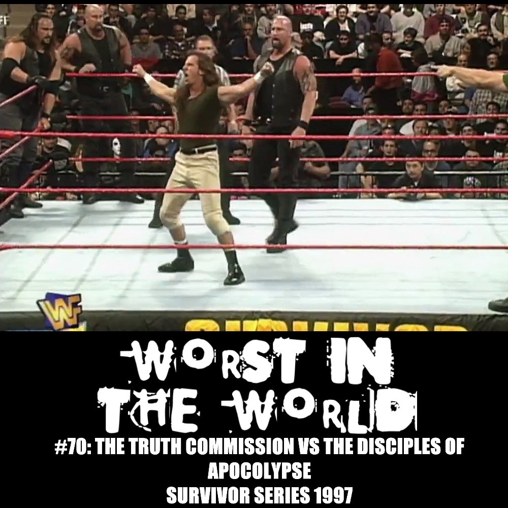 Worst in the World: The Truth Commission vs The Disciples of Apocolypse ...