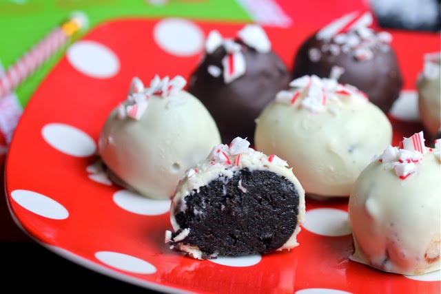 Your Southern Peach: Peppermint Oreo Cookie Balls