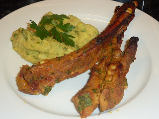 Jouelle's Kitchen: Indian Styled Pork Ribs & Mash