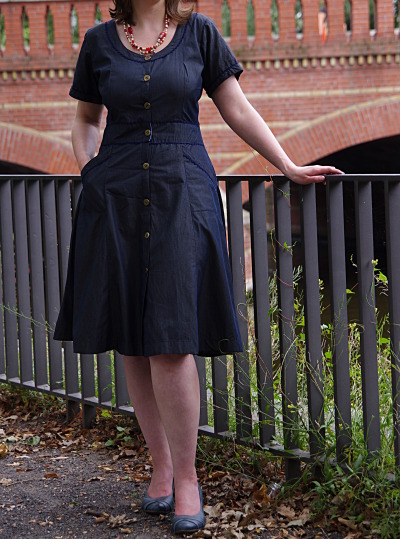 Nahtzugabe. Nähen und DIY in Berlin.: Ein Kleid mit "Passt!"