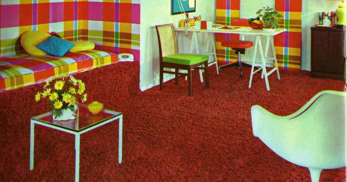 Papergreat: Some interior decorating tips from 1969