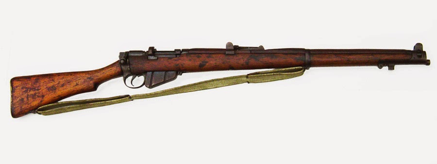 THE WORLD WAR TWO TOMMY: Lee-Enfield , rifle estándar en el ejercito ...