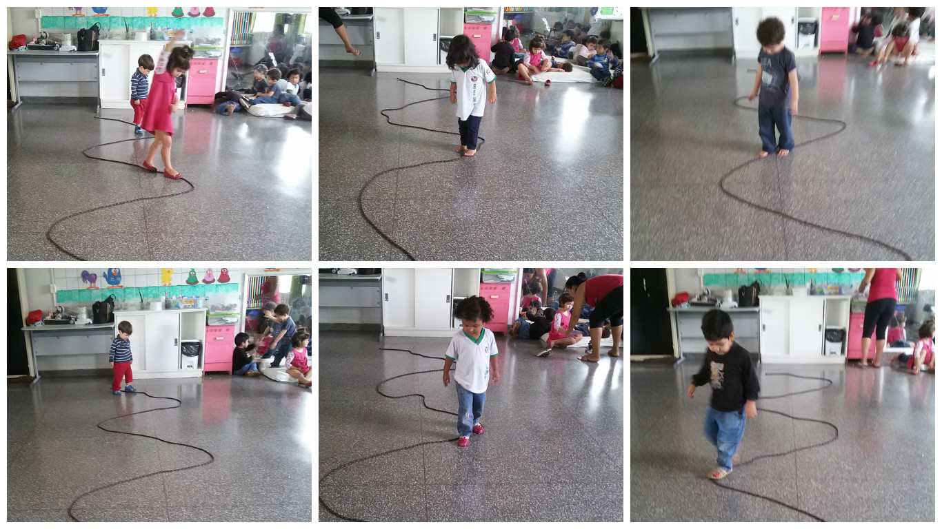 Espaço Infantil Lúdico: Atividades com corda