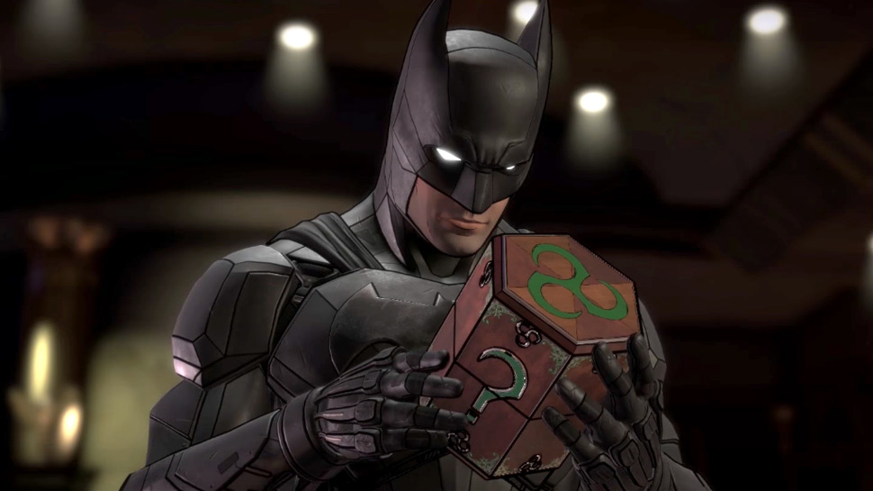 Cape and Cowl: Batman: The Enemy Within - Launch Trailer