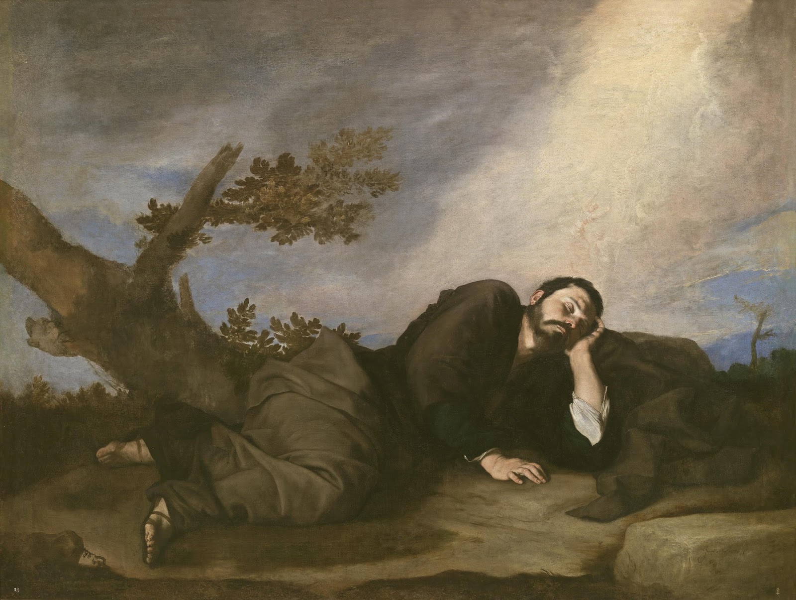 Historia, cultura y arte: El sueño de Jacob, José de Ribera (obra)