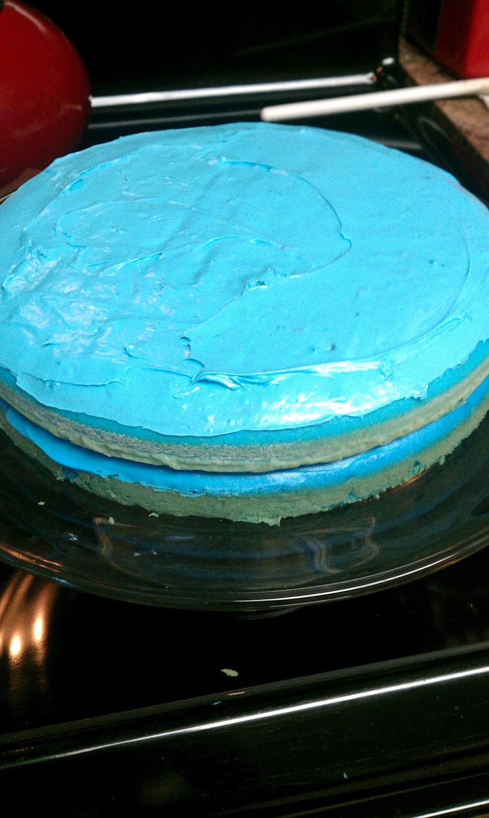 MoonRuffle: Gradient Layer Cake