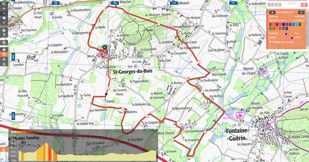 Rando 780: Saint Georges du Bois