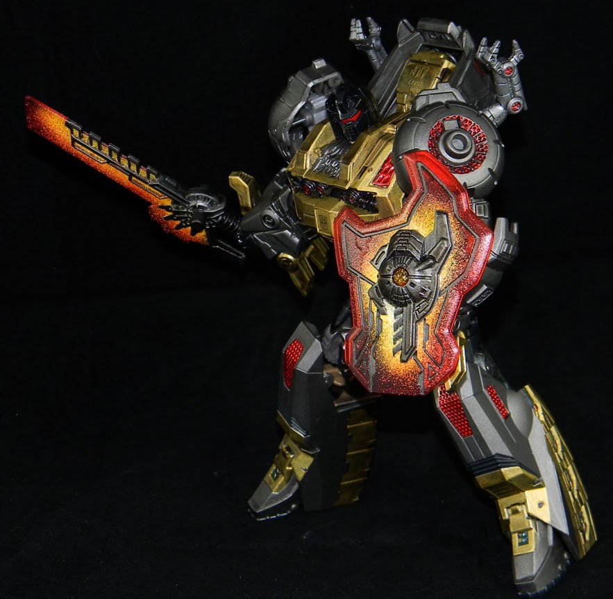 Cheets' Tweaks: Fall of Cybertron Grimlock