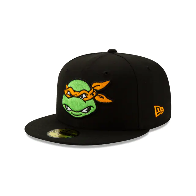 NickALive!: New Era Cap Company Unveils TMNT Cap Collection