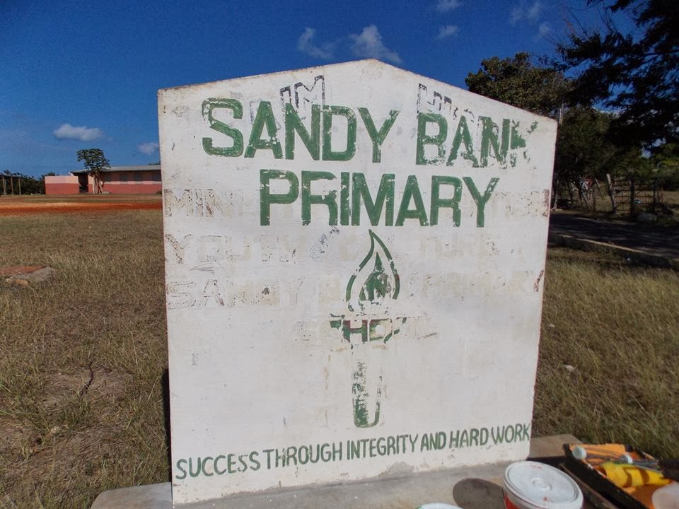 Small But Mighty : Service in Jamaica: Working at Sandy Bank Primary