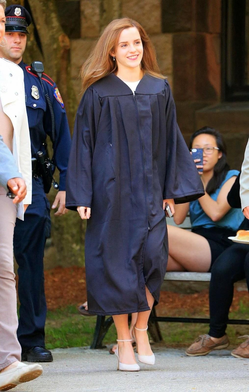 Emma Watson's Brown University Graduation Pictures
