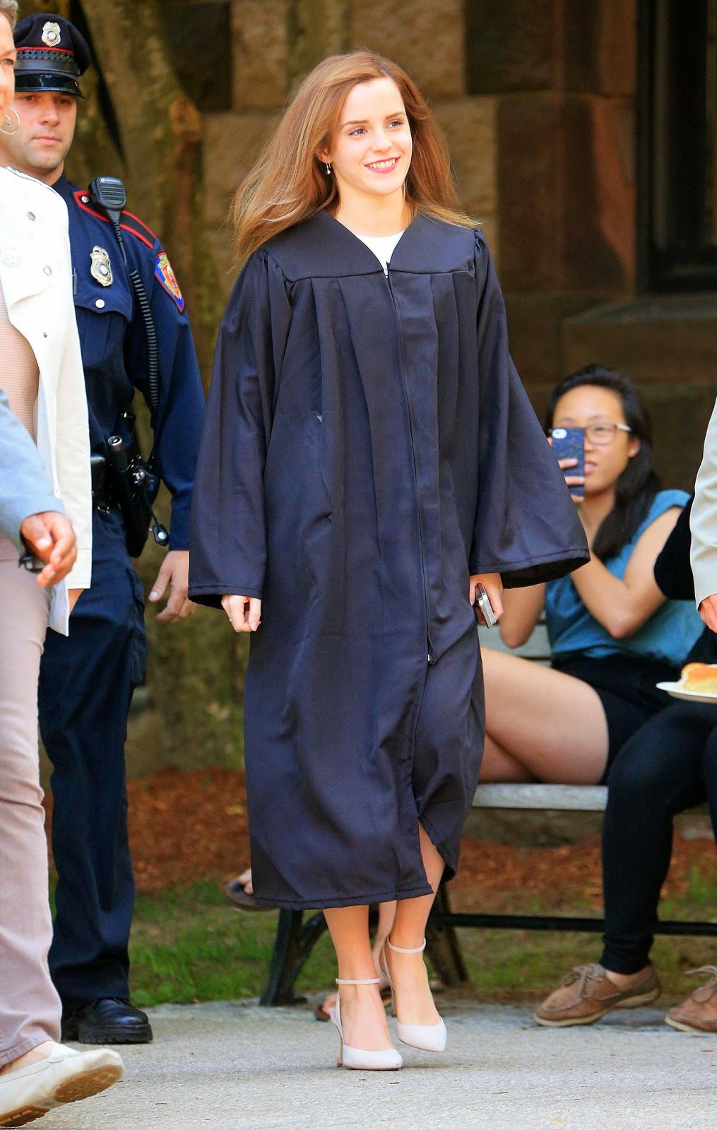 Emma Watson's Brown University Graduation Pictures