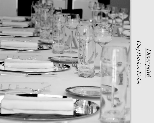 La Terrasse French Cuisine: Dîner privé protocolaire.