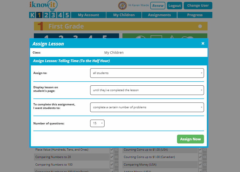 Tots and Me... Growing Up Together: Practicing Math with I Know It {A ...