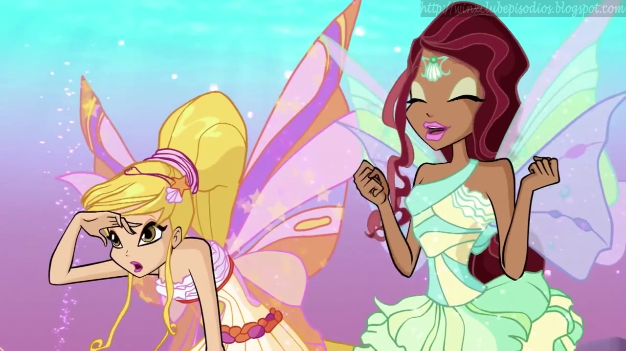 Winx Club 5 Screens - Secret of the Ruby Reef
