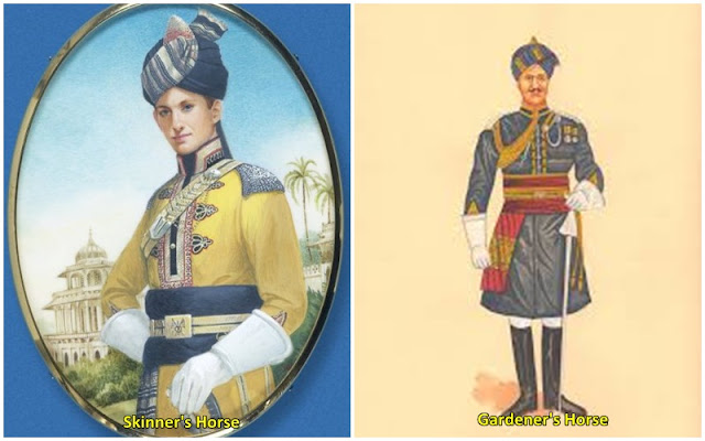 The Famous Anglo Indian Regiments of India by Noel Dias