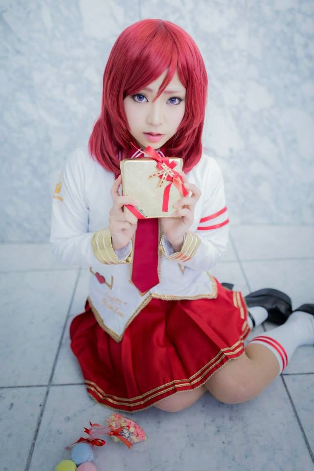 Cosplay love live school idol project by coser Ayato Asae with Yaya ...