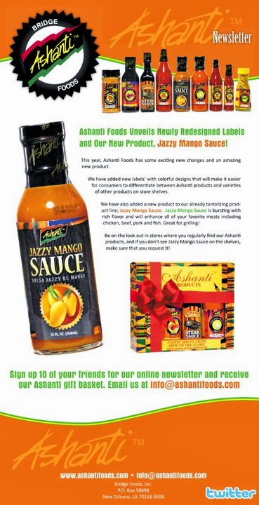 Ghana Rising: Ashanti Foods