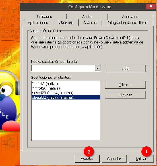 Instalar e-Sword 12.2.0 en Linux con PlayOnLinux (wine 3.0.1) ~ Proyecto Facilitar el Software ...