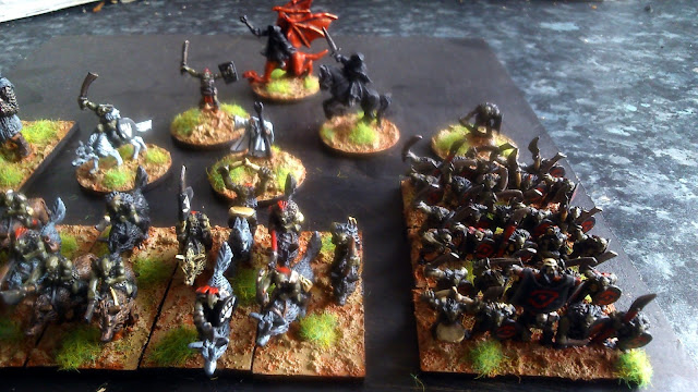 Orctober 10mm LotR Warmaster Project - Updated 27th Oct | Lead ...