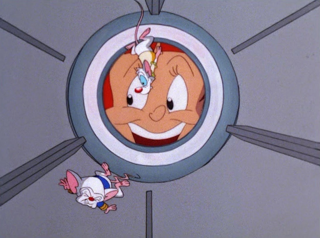 TV Rewind: Pinky, Elmyra, & The Brain - "The Ravin/Elmyra's Music Video ...