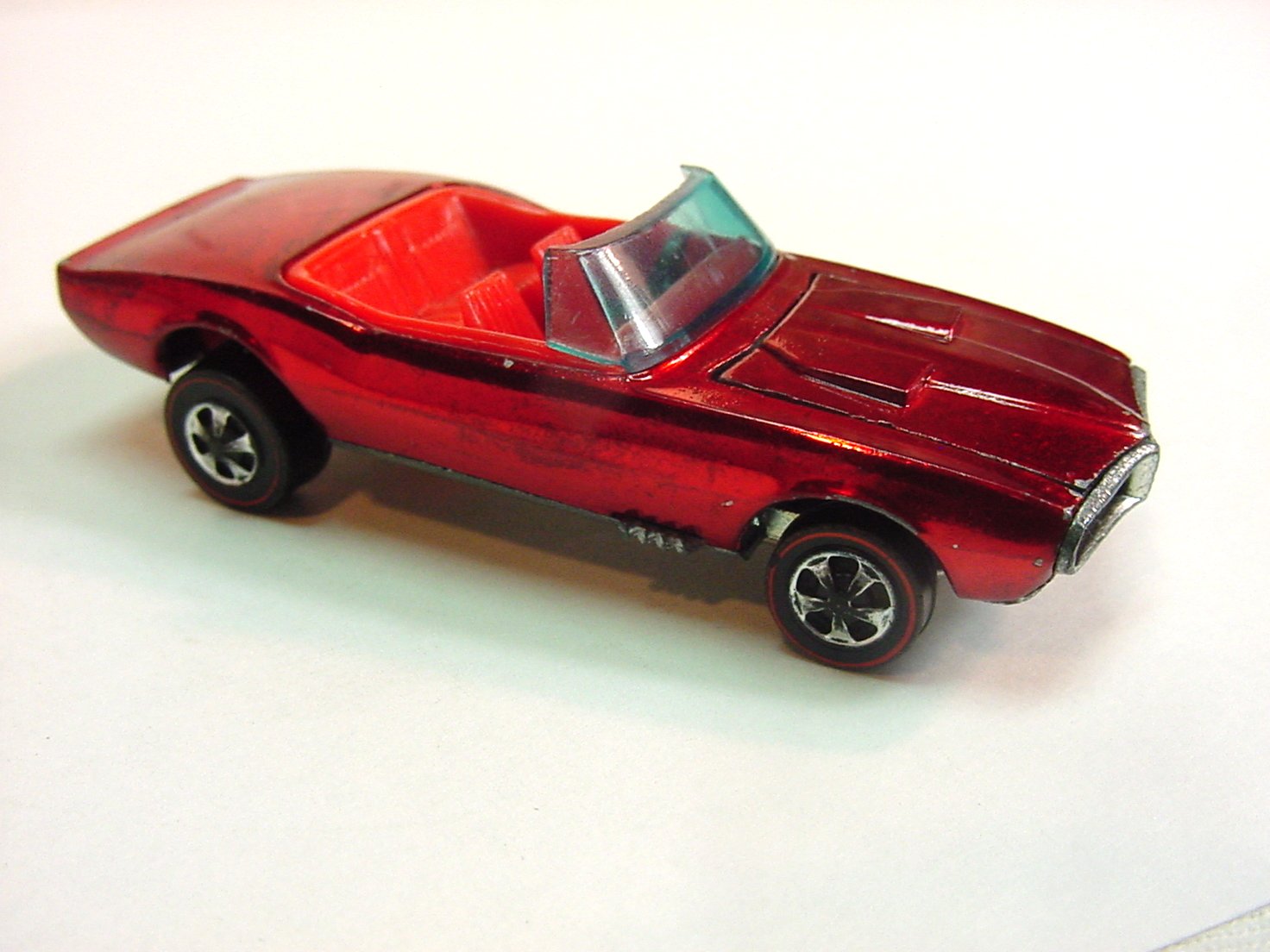 Especial Os 16 primeiros Hot Wheels de 1968