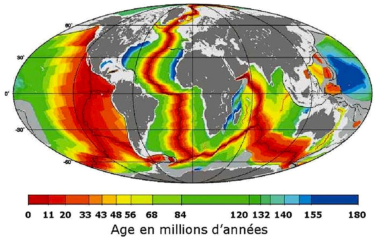 Banque de documents pour les SVT du lycée: Datation de la croûte ...