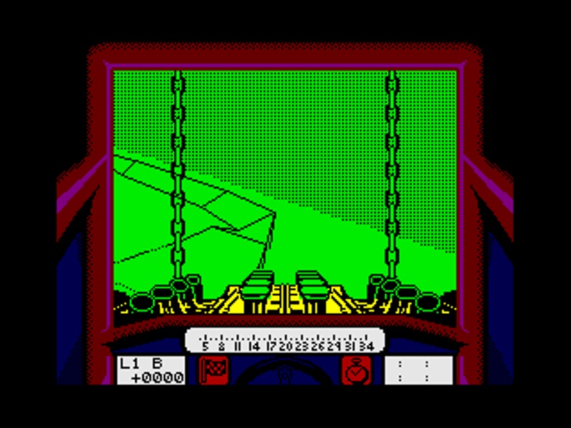 Indie Retro News: ZX Spectrum Retro Review - Stunt Car Racer